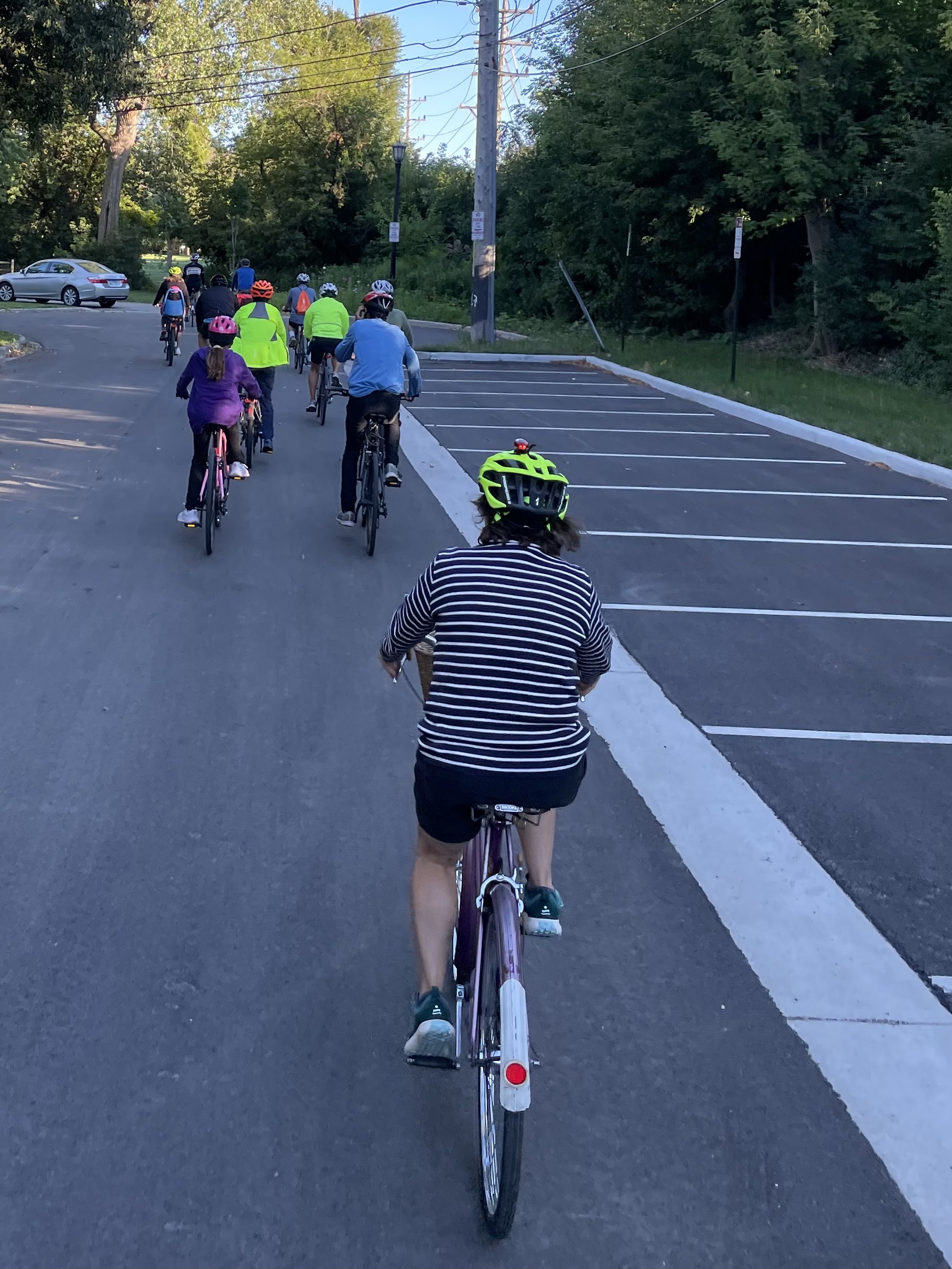 Community Bike Ride 9/28 – Bike Walk Wilmette